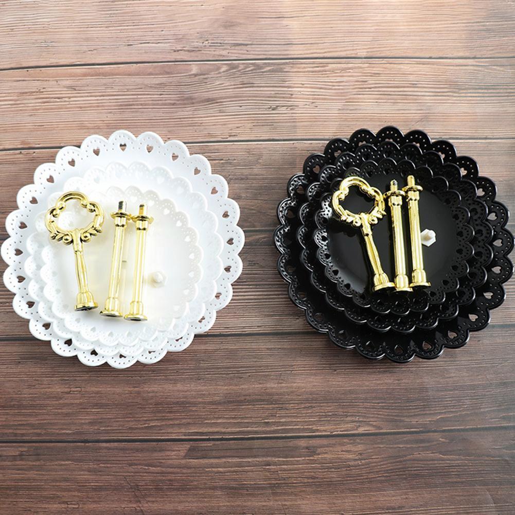 31cm 3-tier Stand Three-layer Fruit Plate For Part... – Grandado