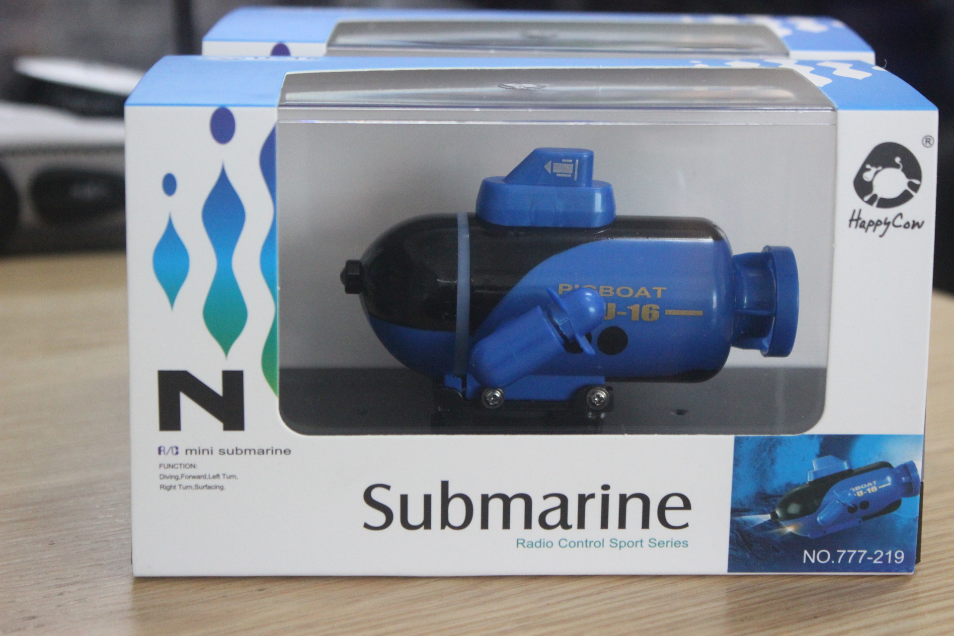 Remote Controlled Submarine Mini Wireless Underwat... – Grandado
