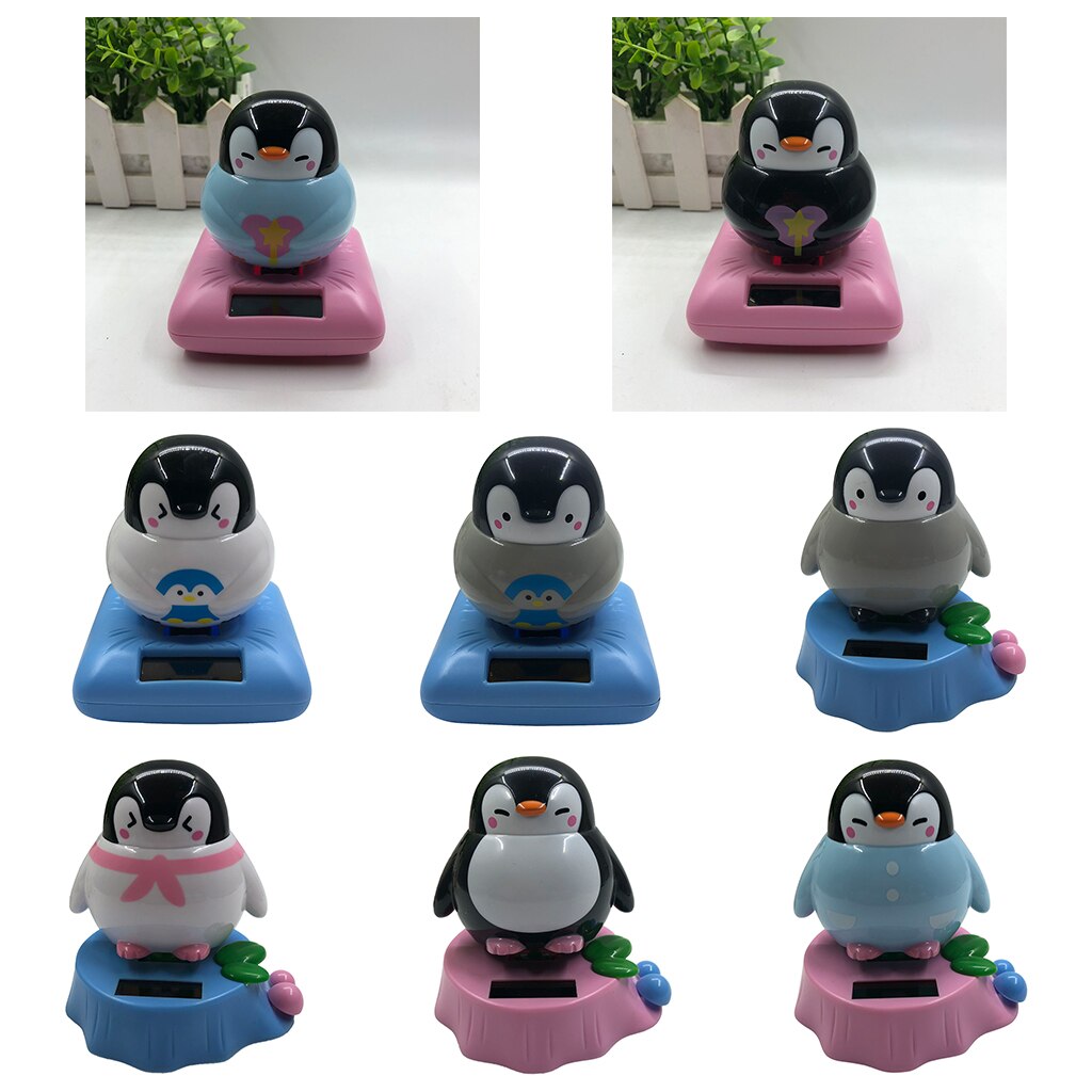 Fun Solar Powered Dancing Dier Pinguïn Speelgoed T... – Vicedeal