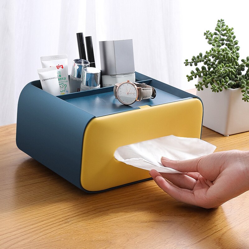 Tissue Box Pumping Box Home Living Room Dining Roo... – Grandado