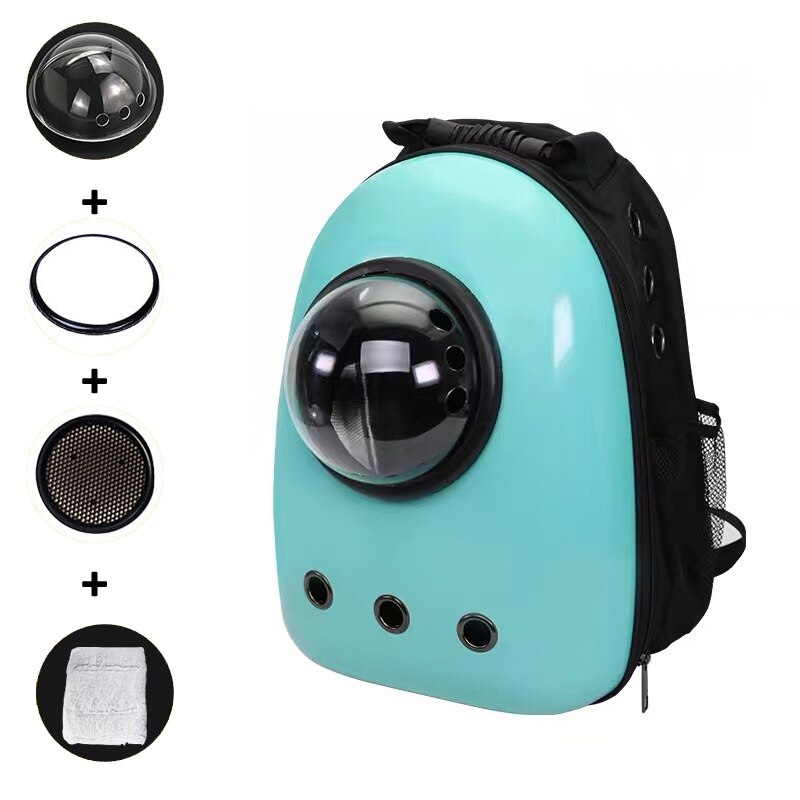 Cat Backpack Cat Carrier Fat Cat Bag Breathable Tr... – Grandado