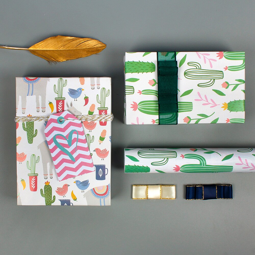 Prachtige Cadeaupapier Cadeau Verpakking Papier Hu... – Vicedeal