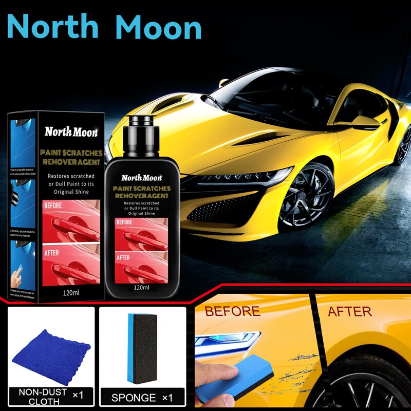 Car Paint Scratch Repair Tools Care Restorer Liqui... – Vicedeal