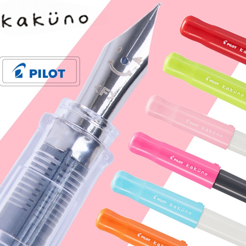 Japan Pilot Kakuno Vulpen Fine Nib F/EF 0.5mm Orig... – Vicedeal