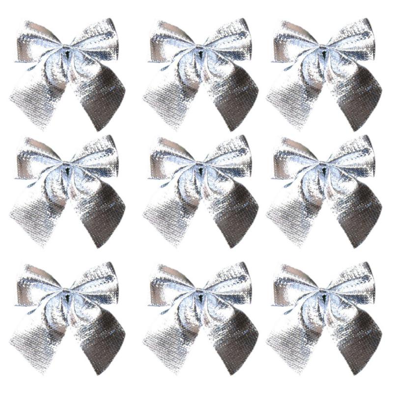 12pcs Cute Bows In Various Colors And Bright Mater... – Vicedeal