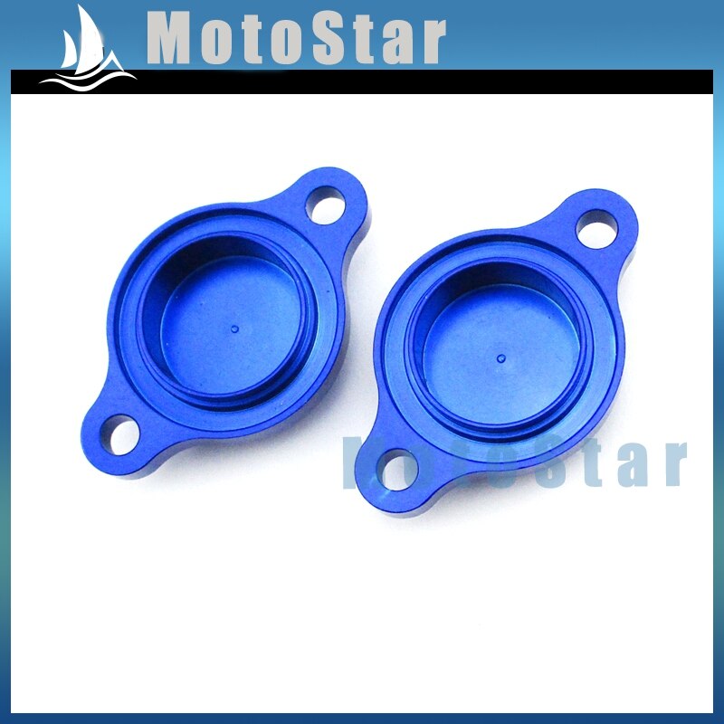 Blue CNC Aluminum Tappet Valve Covers Caps For Chi... – Grandado