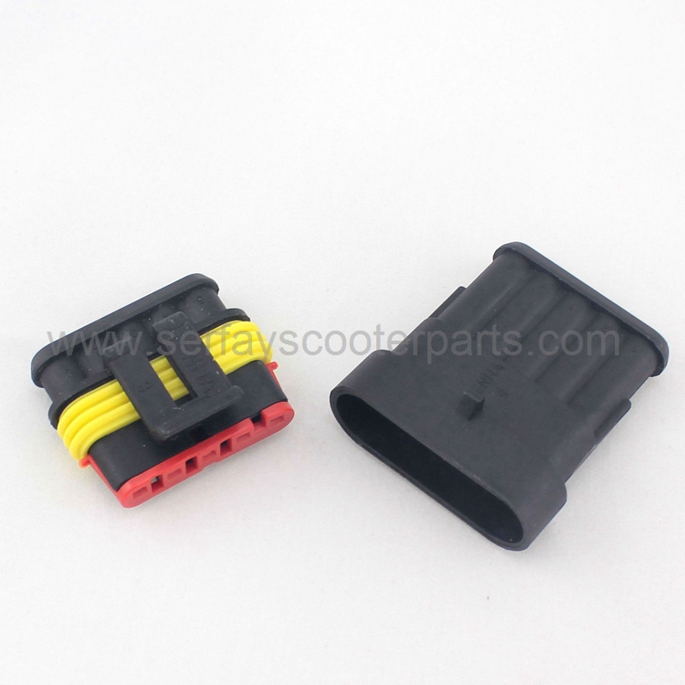 5 pin waterproof power connector for mobility scoo... – Grandado