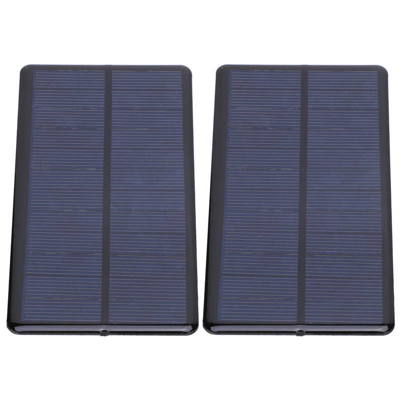 2Pcs Mini Solar Panel Epoxy Battery Cell Board Mod... – Grandado