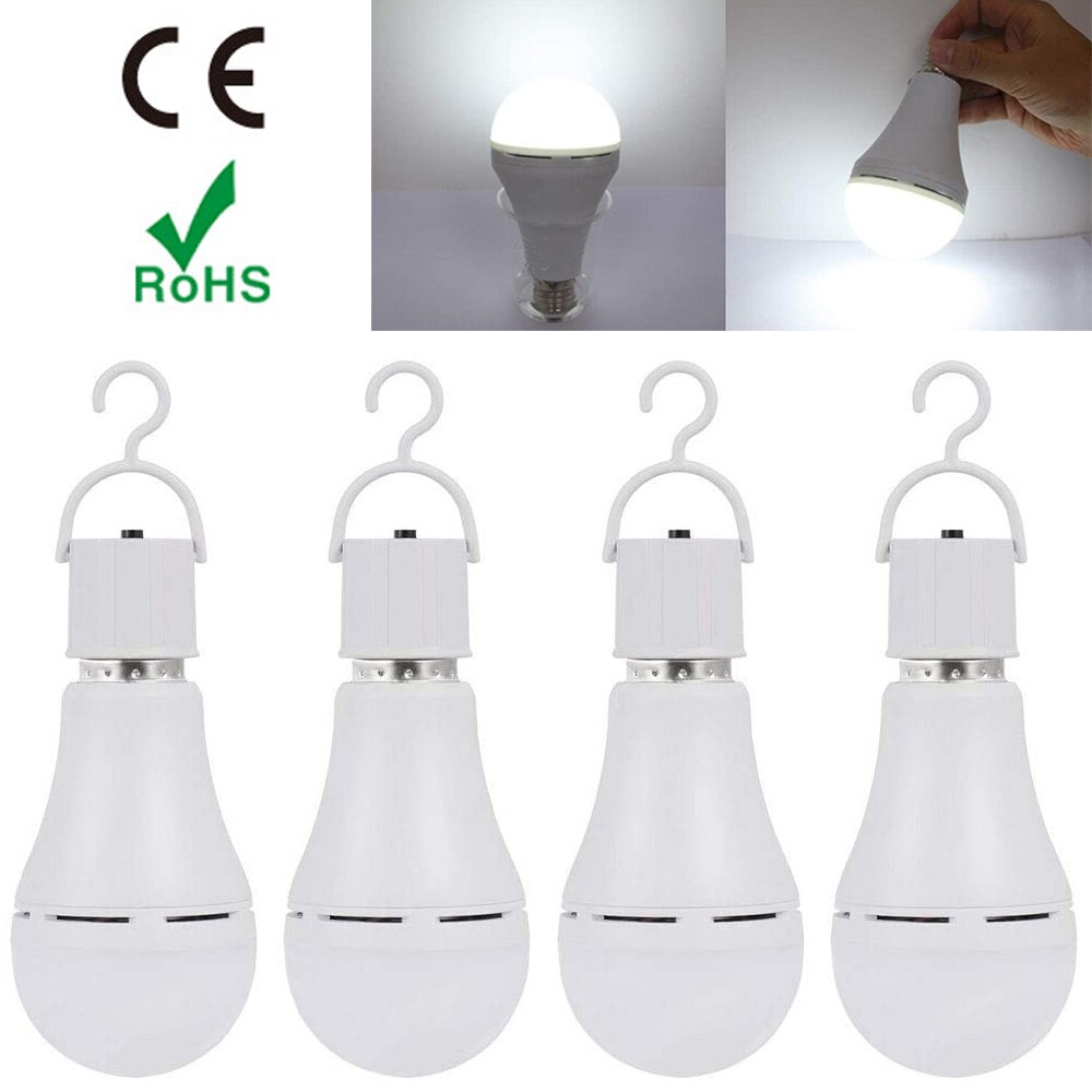 Emergency LED Bulb 12W Emergency Light Bulbs Batte... – Vicedeal