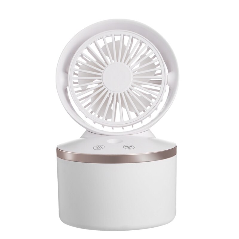 3 Speed Misting Fan with Humidifier Desk Fan 2000m... – Vicedeal