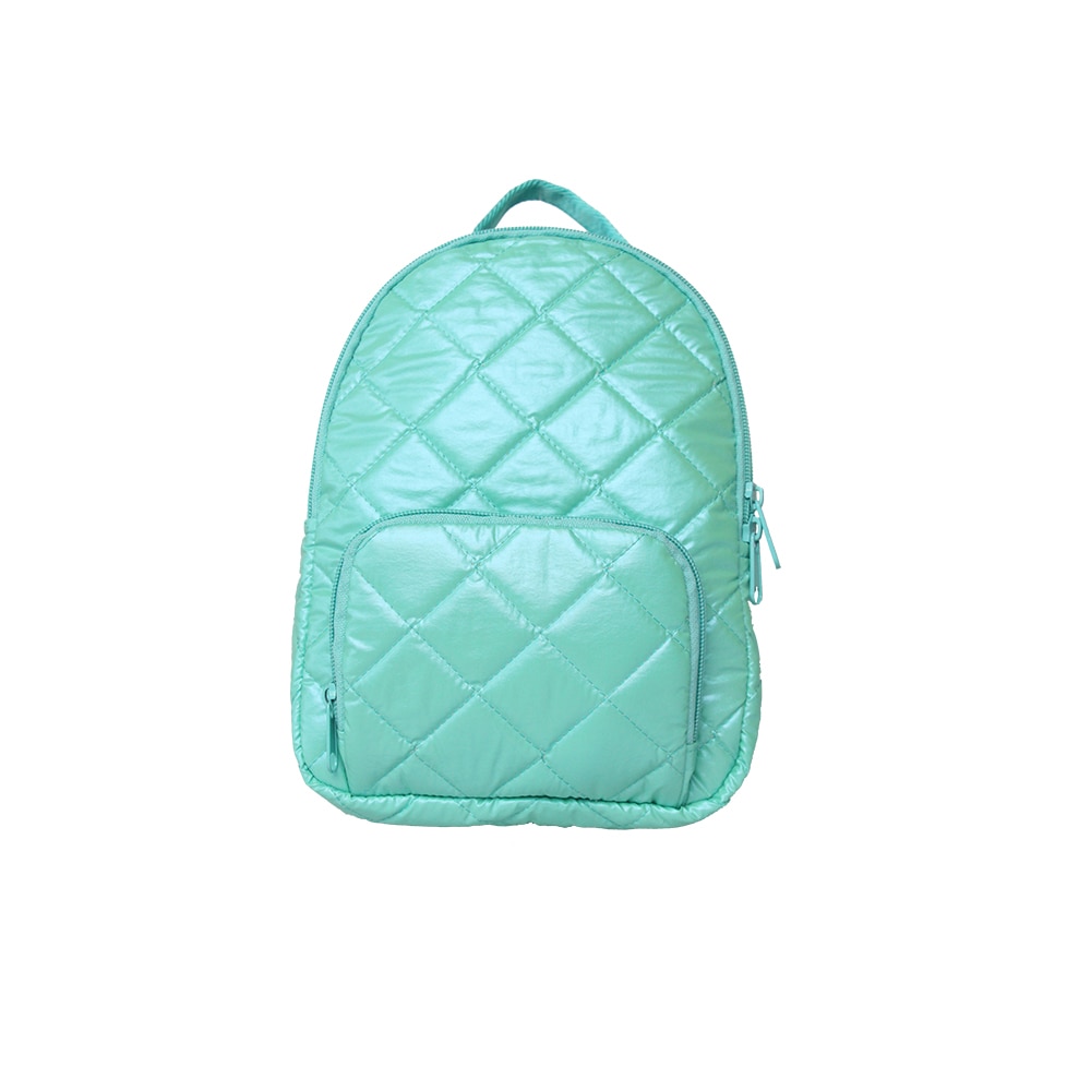 Puffer mini Backpack Causal backpack quilted backp... – Grandado