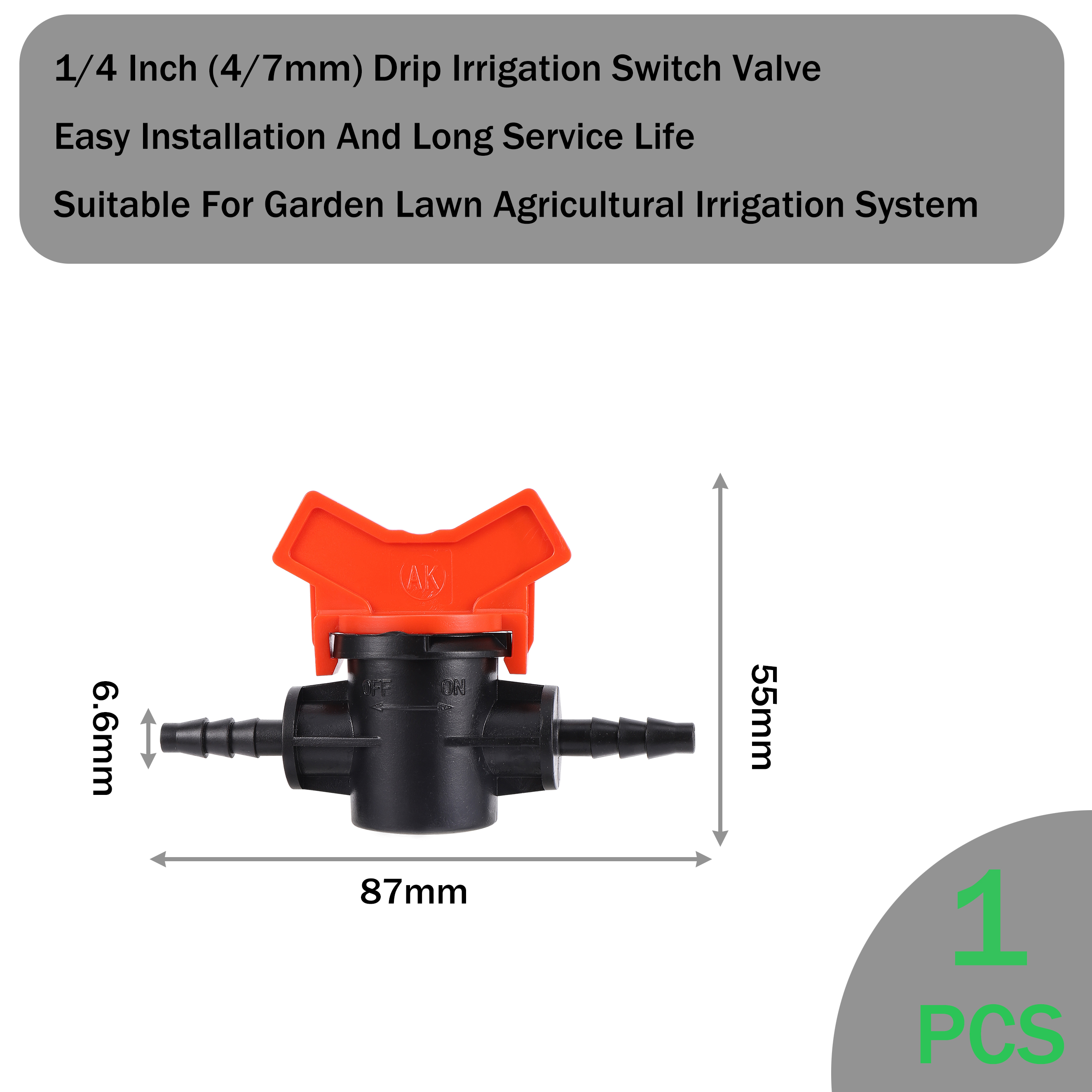Drip Irrigation Valve Connector Socket Type Irriga... – Vicedeal