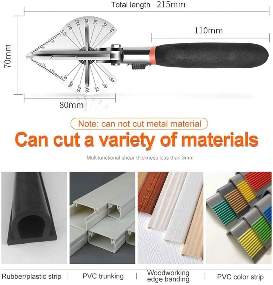 Multi-angle Bevel Scissors, With Adjustable Gusset... – Grandado