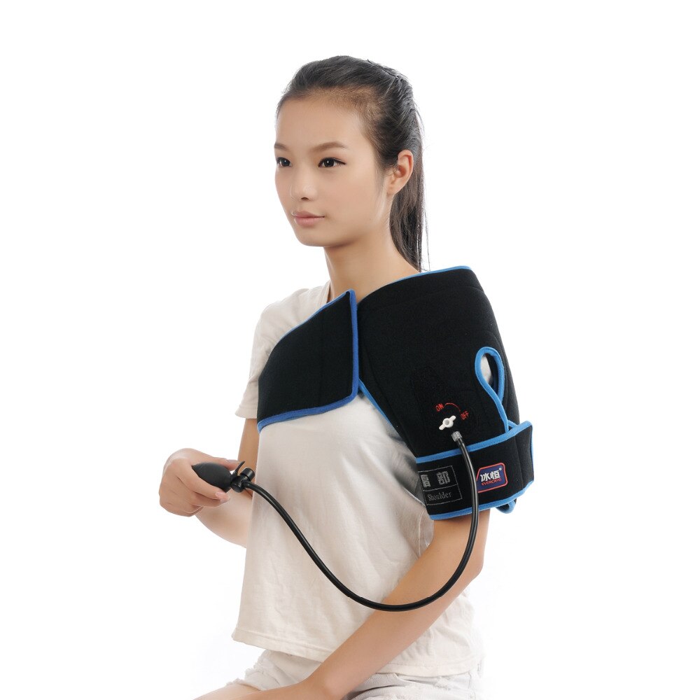 Shoulder Pain Reliever Therapy Cold Inflatable Com... – Vicedeal