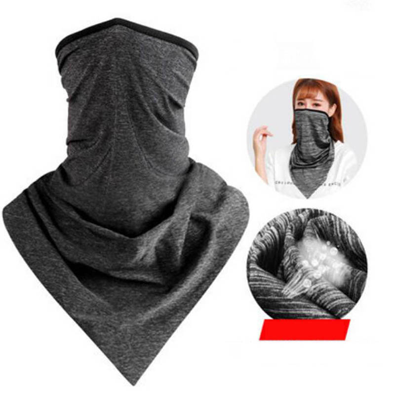 Summer Sunscreen Mask Multifunctional Square Towel... – Grandado