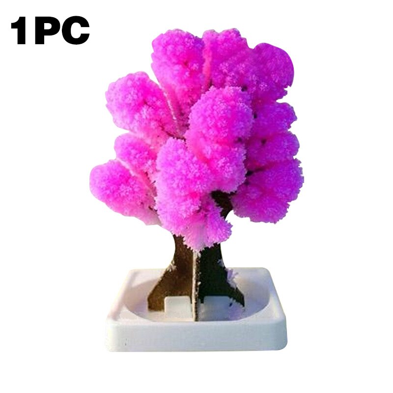 1/2pcs Magic Japanese Sakura Tree Christmas Tree P... – Grandado