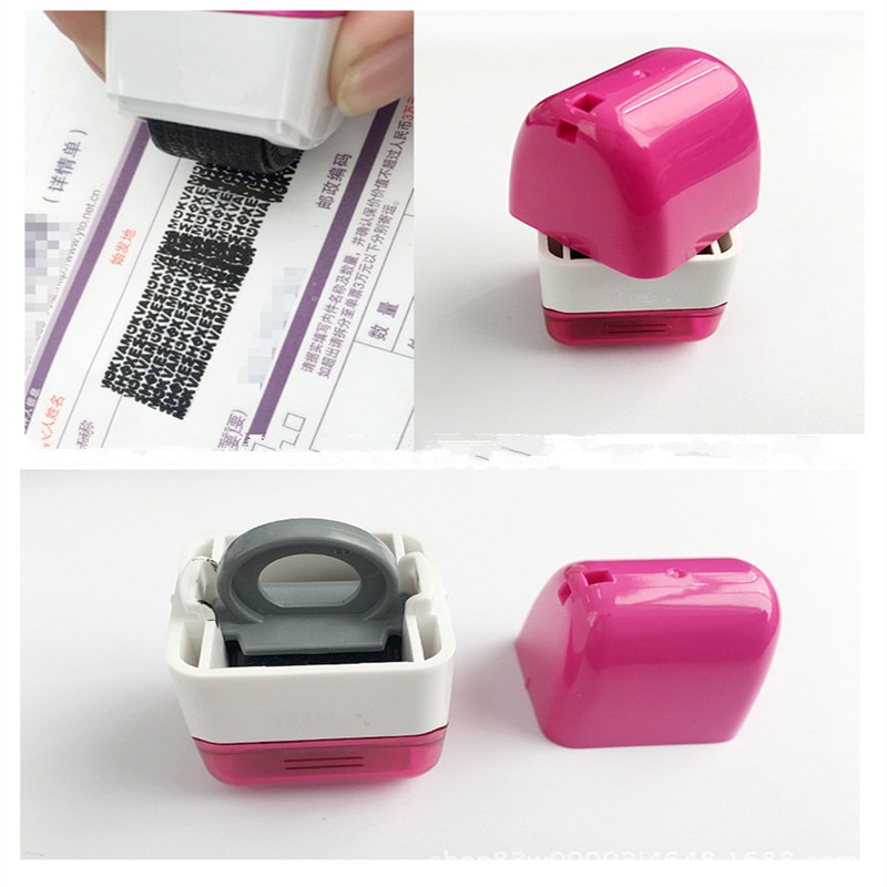 Roller Stempel Perfect voor Persoonlijke Informati... – Vicedeal