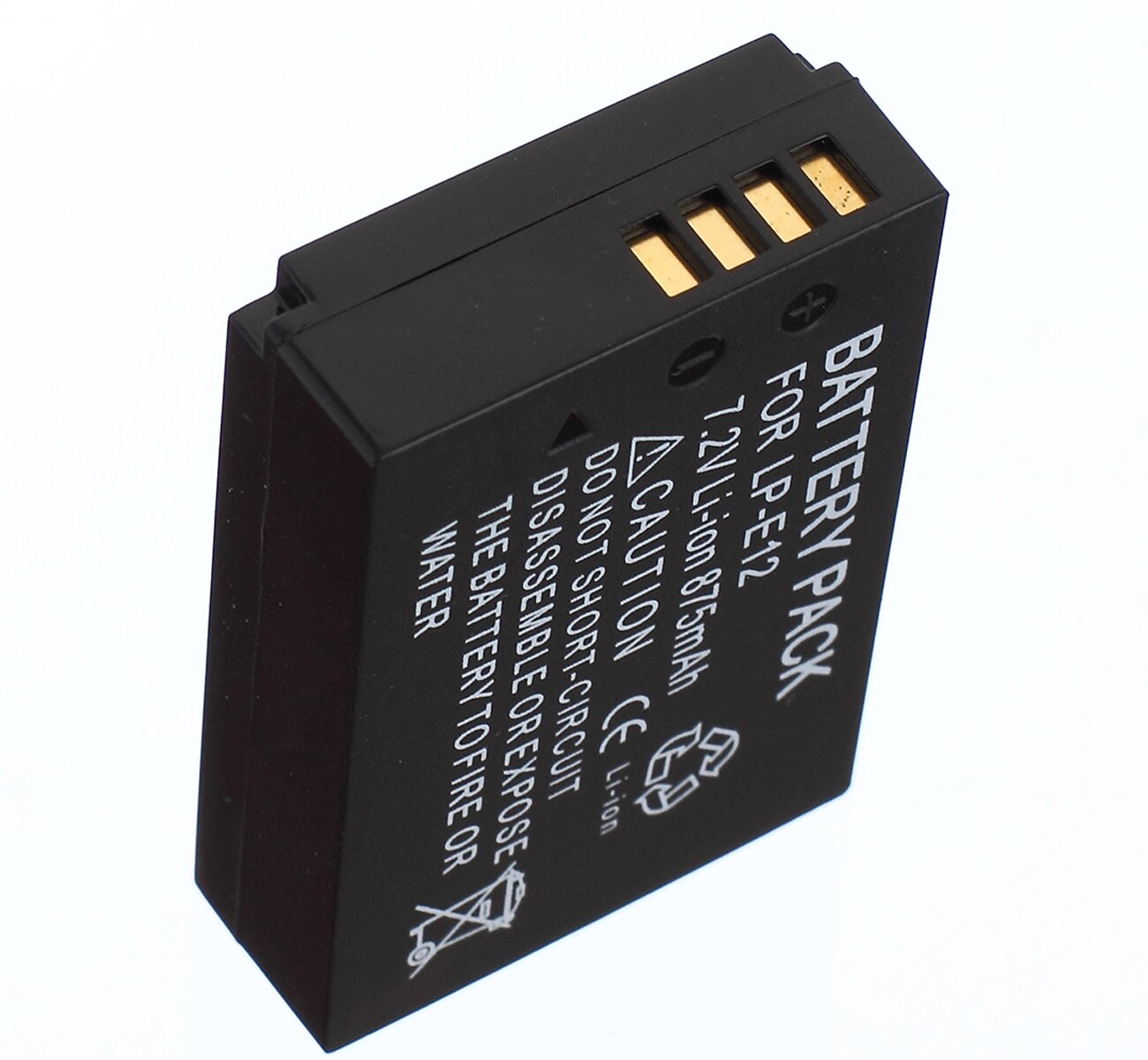 Batterij Pack Voor Canon LP-E12, LP-E 12, LPE12 Op... – Vicedeal