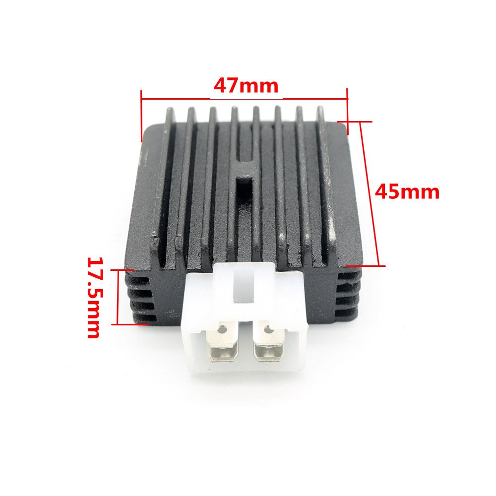 Motorcycle 4 Pin Voltage Regulator Rectifier For GY6 50cc 60cc 80cc ...