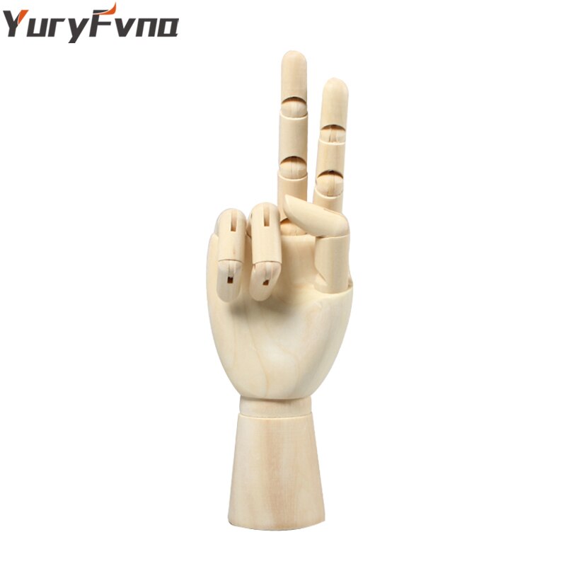 YuryFvna 2 pcs 5.5 Inch Wooden Human Mannequin 7 I... – Grandado