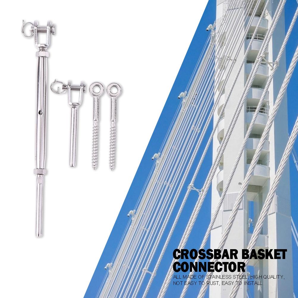 Adjustable Rope Fittings Stainless Steel Deck Cabl... – Grandado