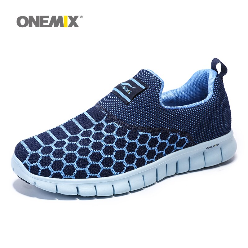 ONEMIX Mens Running Shoes Breathable Outdoor Women... – Vicedeal