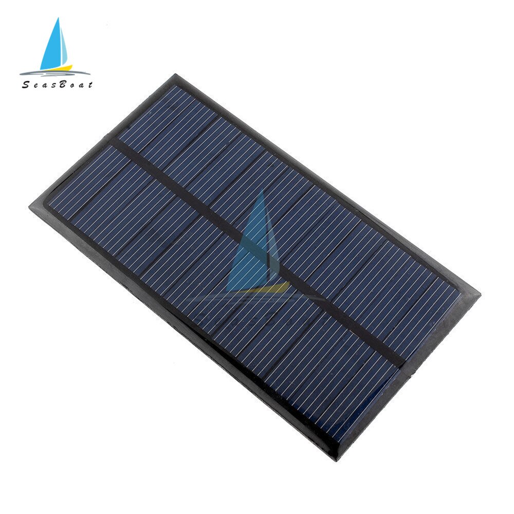 Solcellepanel 6v 0.6w 1w mini solsystem diy for ba... – Vicedeal
