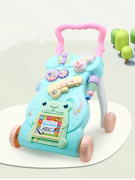 Baby walker trolley male baby anti-rollover multif... – Vicedeal