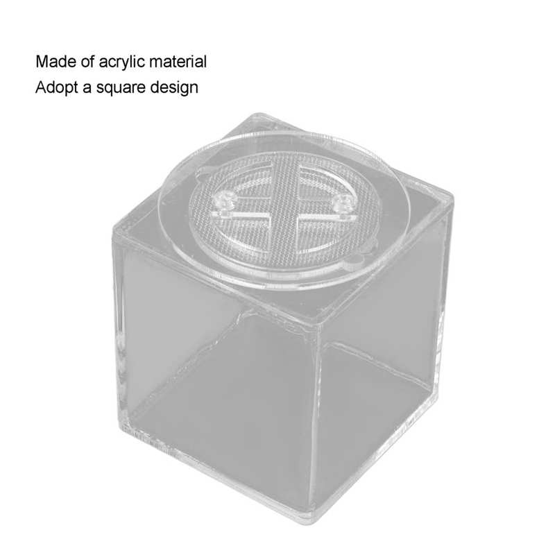Insect Breeding Box Spider Acrylic Feeding Box Cri... – Grandado