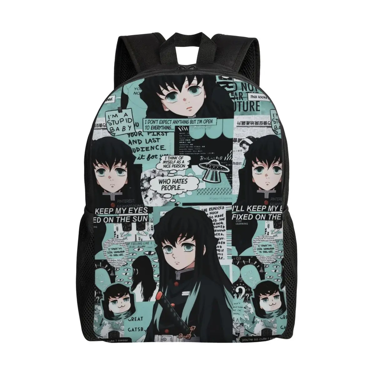Demon Slayer Nezuko Tanjirou Inosuke Backpacks Kim... – Grandado