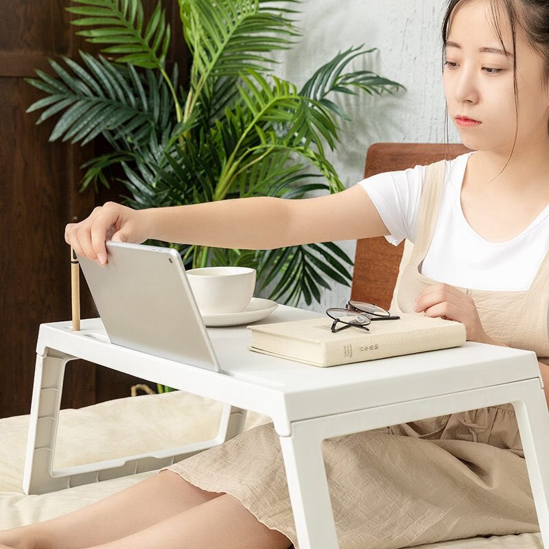 Opvouwbare Draagbare Laptop Bed Tafel Stand Rack C... – Vicedeal