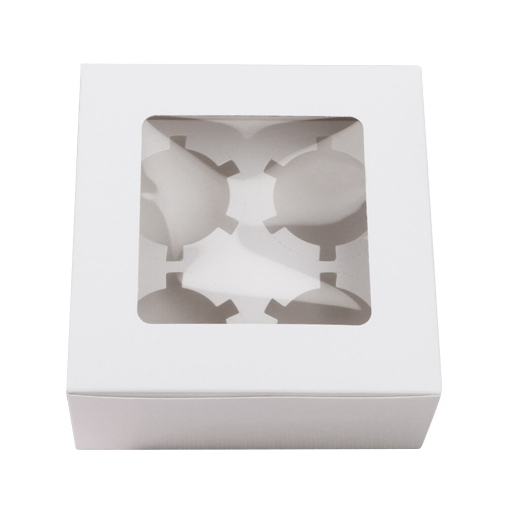10pcs Cupcake Box Wrap Dessert Containers without ... – Grandado
