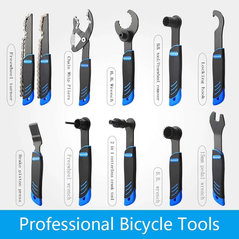 Genier Professionele Fiets Reparatie Tools Vrijloo... – Vicedeal
