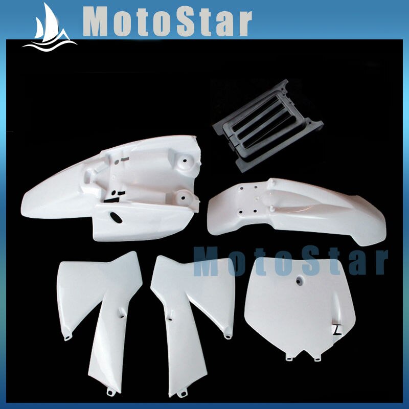 Wit Plastic Kuip Body Kit Voor KTM50 Senior Advent... – Grandado