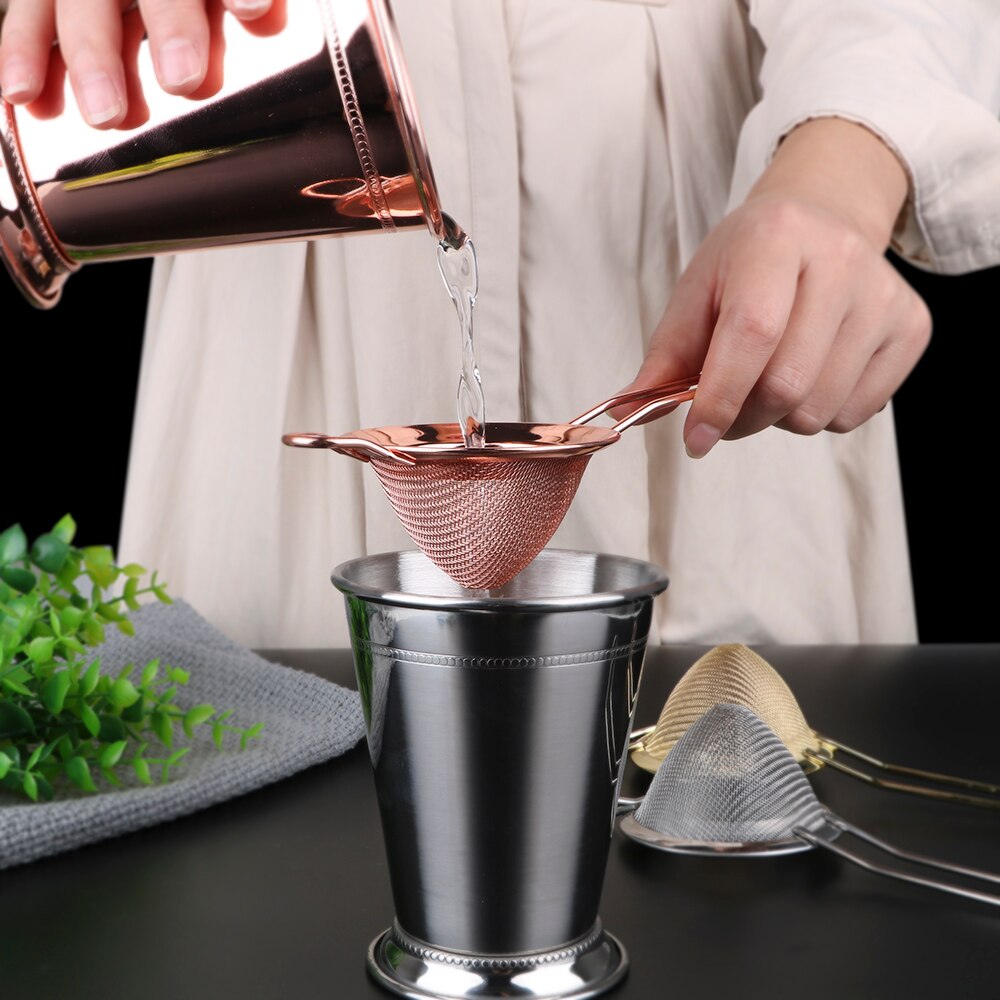 HILIFE Stainless Steel Cocktail Strainer Wire Fine... – Vicedeal