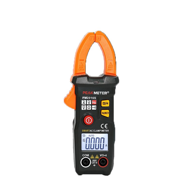 PM2016S/ PM2016A Digital Clamp Meters AC/DC Curren... – Grandado