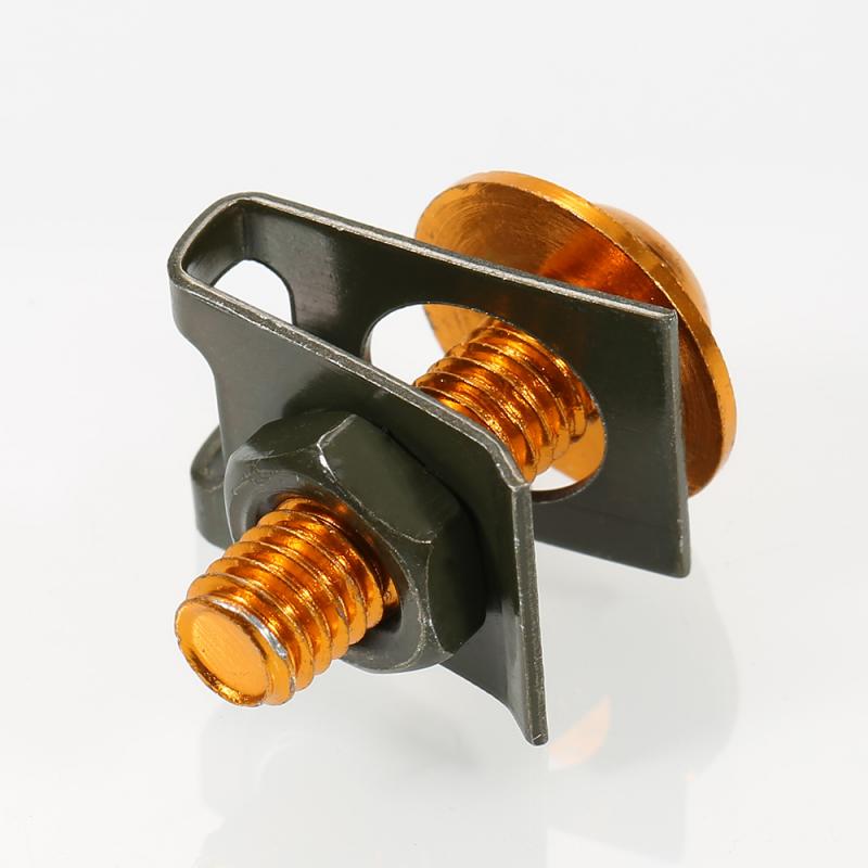 M6 6Mm Sportbike Kuip Body Bolt Kit Schroef Spits ... – Grandado