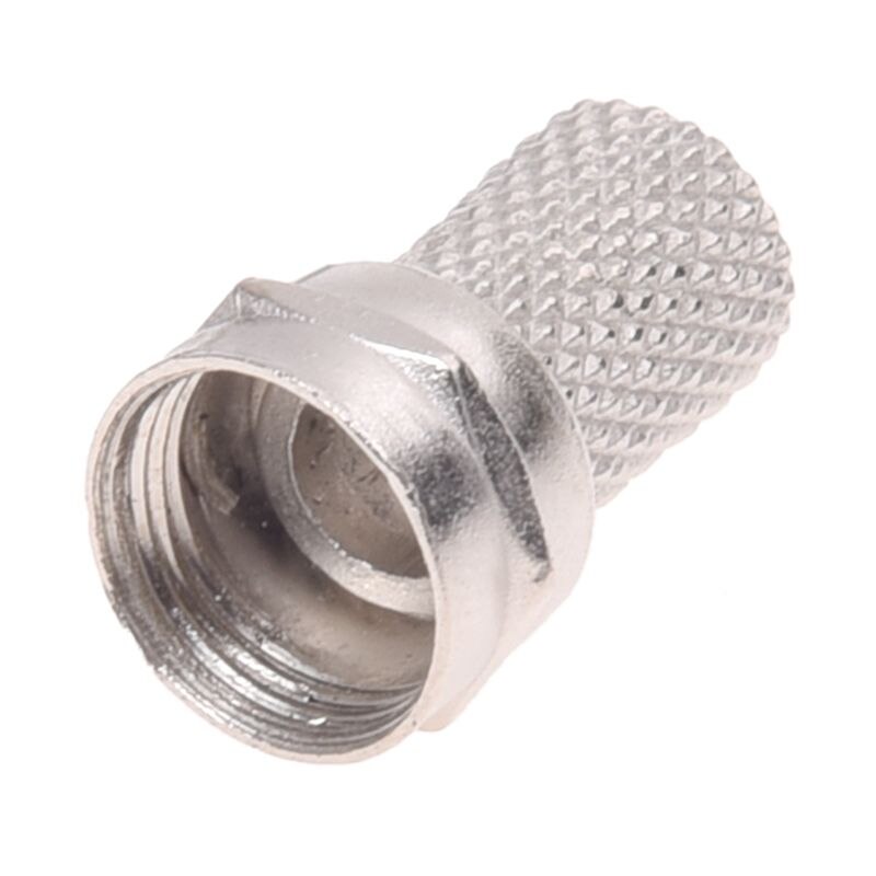 20Pcs CCTV RG6 F-Type Twist-On Coax Coaxial Cable ... – Grandado