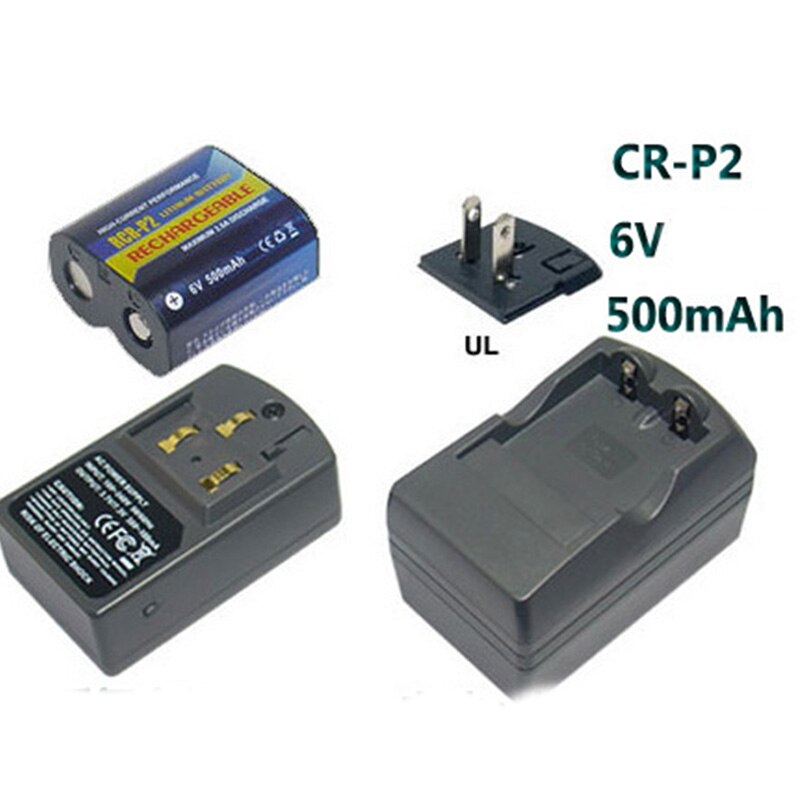 1PCS/LOT CR-P2 PRCRP2 CRP2 CR-P2S RECHARGEABLE BAT... – Grandado