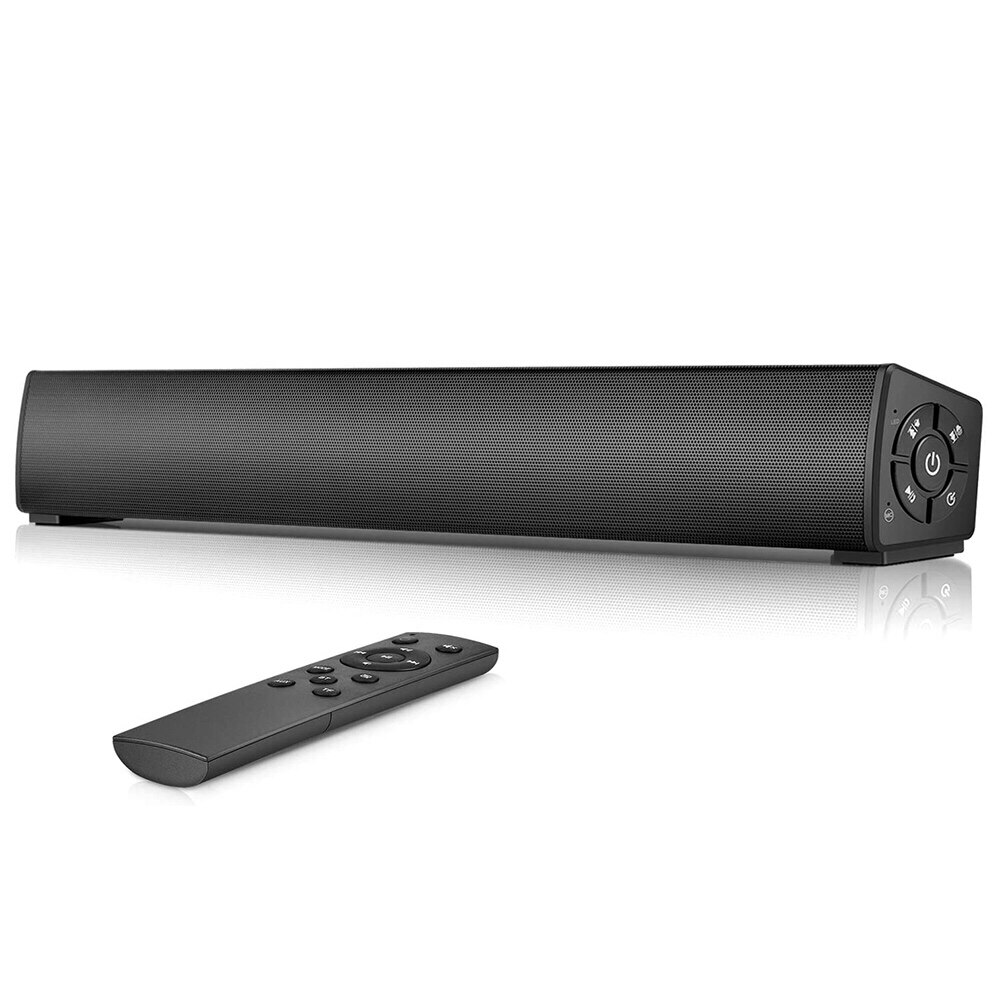 Soundage 20W Soundbar Wireless Bluetooth 5.0 Speak... – Vicedeal