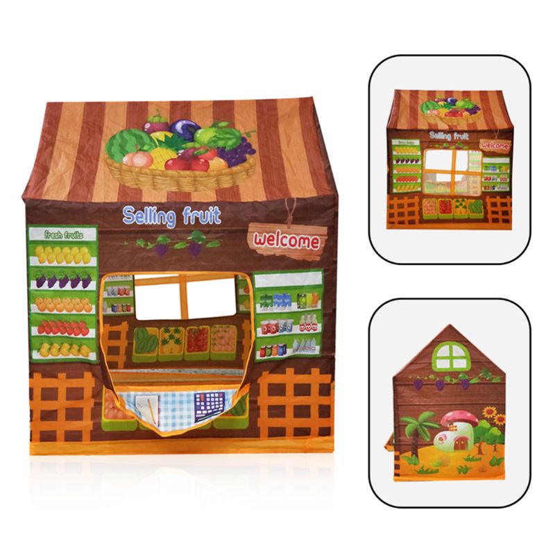 Children Fruit Theme Store Easy Installation Tent ... – Grandado