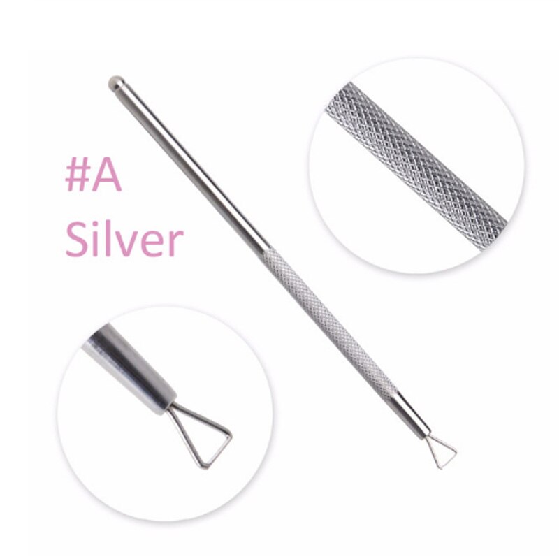 1PC Nail Rod Stainless Steel Triangle Stick Nail P... – Grandado