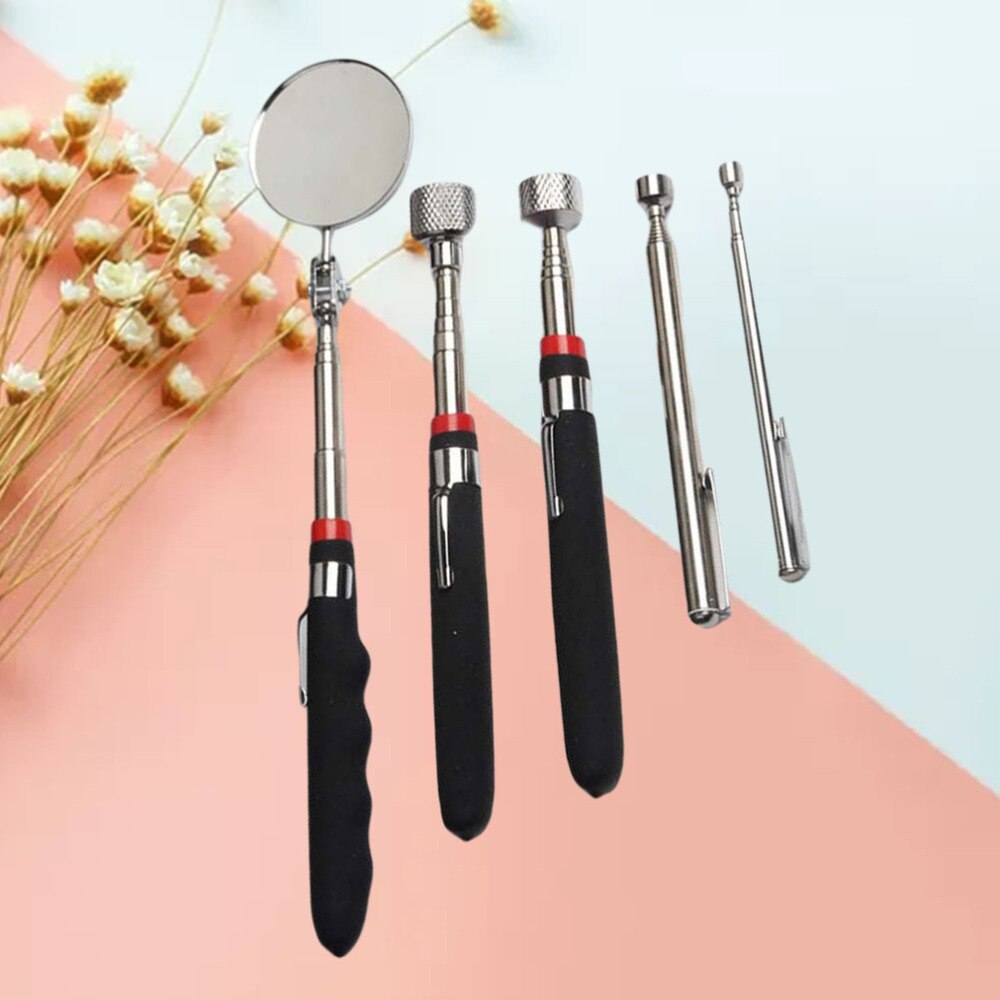 5Pcs 50mm Vehicle Bottom Telescopic Inspection Mir... – Vicedeal