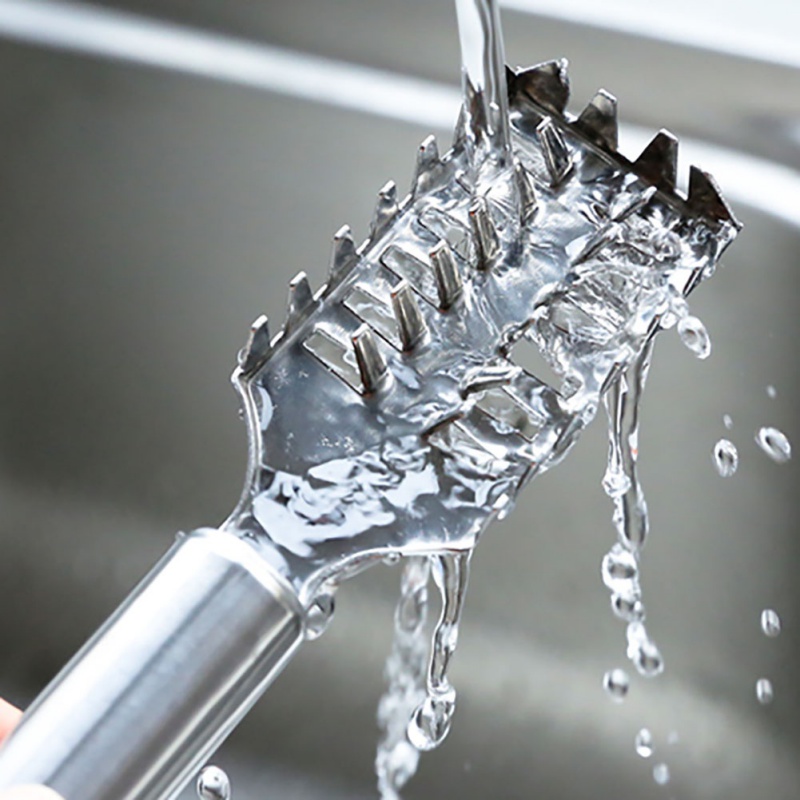 Stainless Steel Scales Scraping Fish Planer Kitche... – Vicedeal