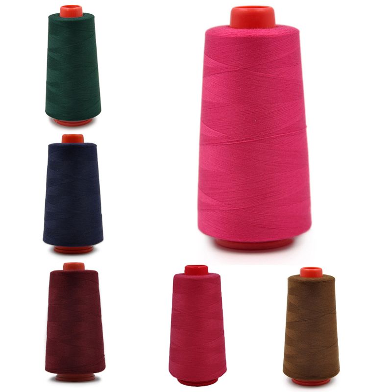 20 colores 40S/2 3000 yardas hilo de coser de poli... – Grandado