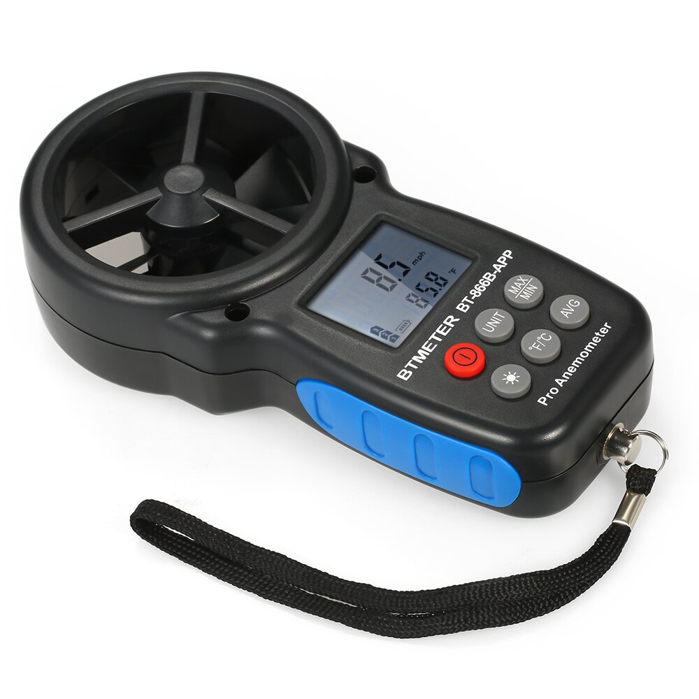 Anemometer Digital Tachometer thermometer anemomet... – Grandado