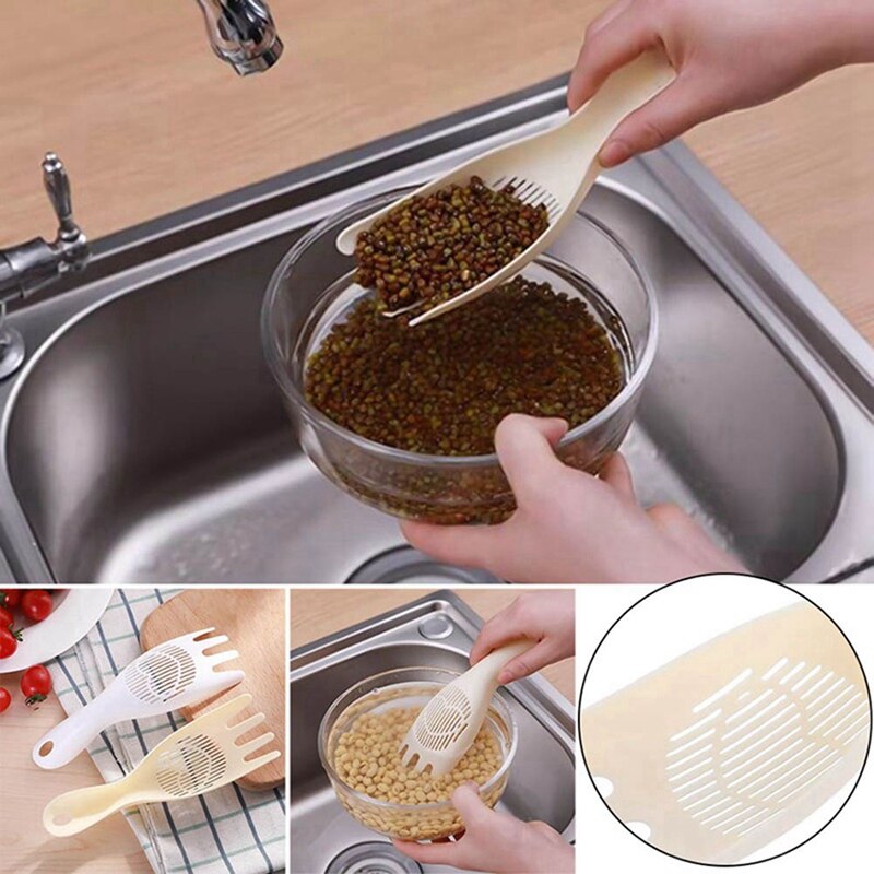 Multifunctional Rice Washing Tool, Rice Scoop Does... – Grandado