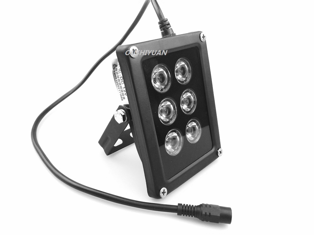 CCTV 6PCS IR LEDS Array IR illuminator infrared la... – Vicedeal