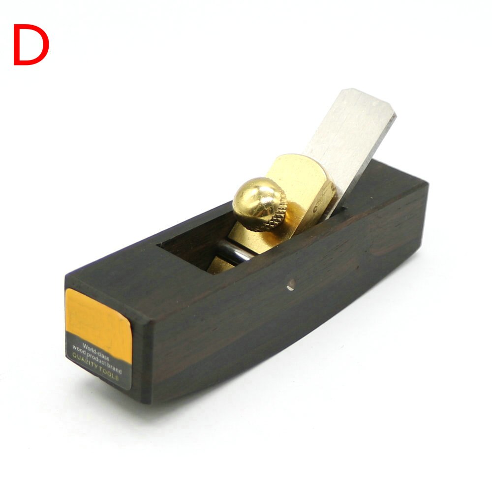 DIY Mini Hand Planes Carpentry Carpenter Ebony Joi... – Grandado