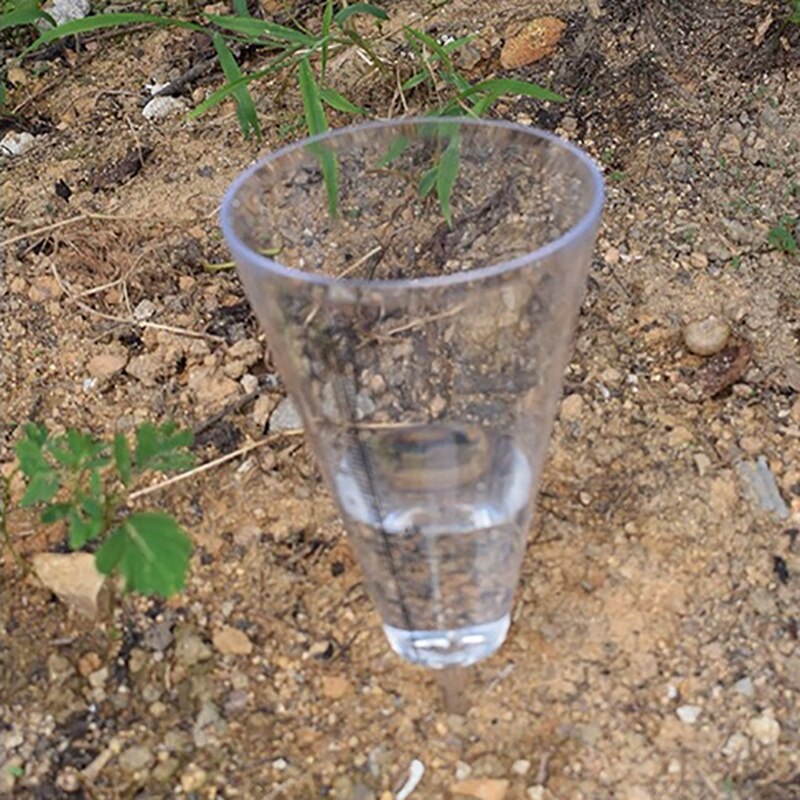 Cone Rain Gauge Measurement Ground Spike Precipita... – Vicedeal